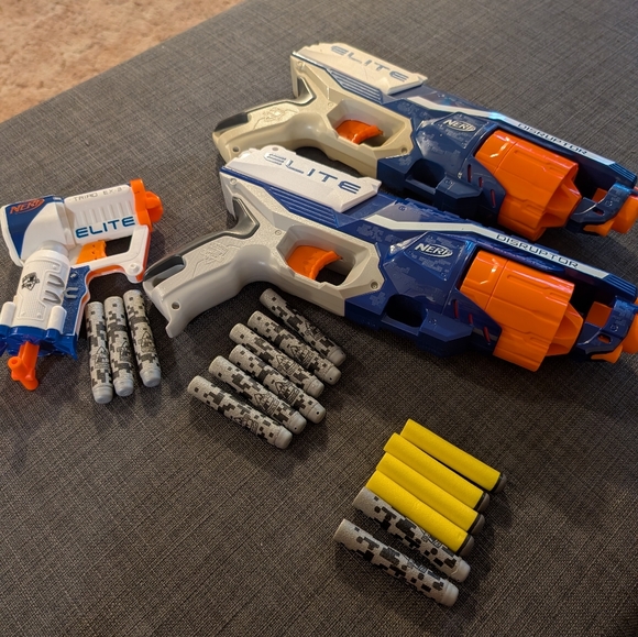 Nerf | Toys | Nerf Elite Disruptor Triad Ex3 Toy Gun Set | Poshmark